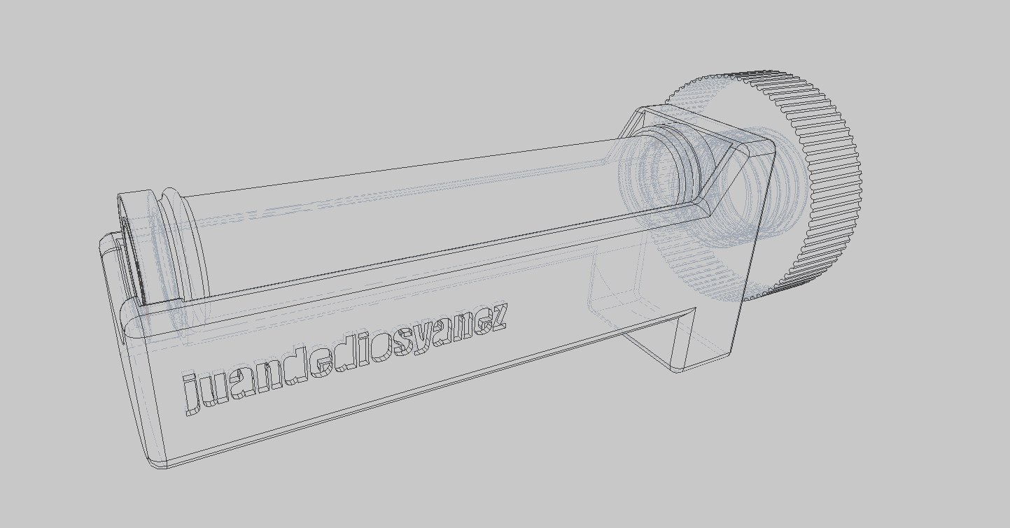 Fichier Stl Gratuit Porte Bobine Pour 2kg Pour Imprimante 3d・plan à